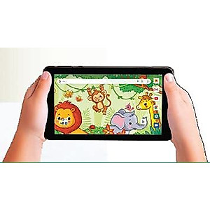 Venturer 7 Inch Voyager 16GB Storage 2GB RAM Bluetooth WiFi Dual Cameras Android 10 Tablet (Renewed)