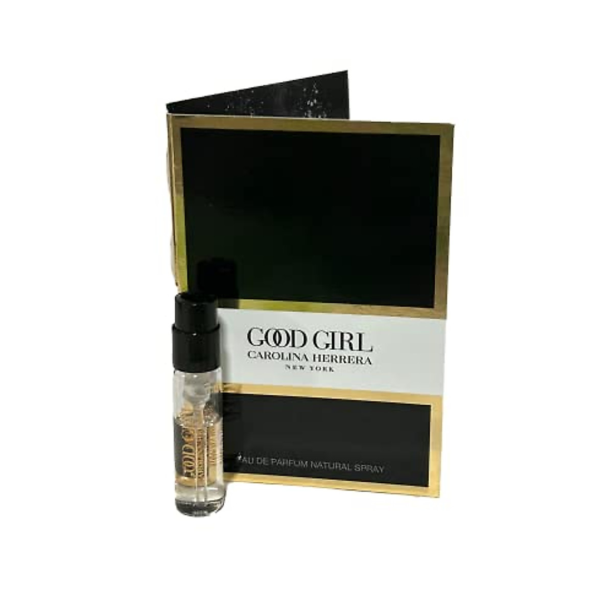 3 Carolina Herrera Good Girl Eau De Parfum 0.05 oz/1.5 ml Spray Sample Vial