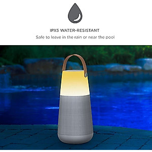 Ion Audio Bright Max Indoor/Outdoor 360 Degree Bluetooth Speaker (Renewed)