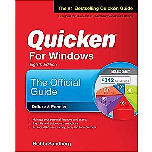 Quicken for Windows: The Official Guide, Eighth Edition (Quicken Guide)