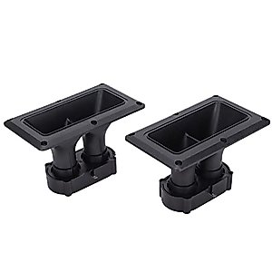Archuu Wide Dispersion Horn Tweeter Dual Drive Ceramic High Sensitivity Piezoelectric Speaker Piezo Horn Speaker Wide Dispersion Horn Audio Accessories