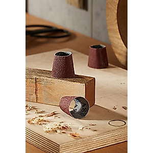 Bosch Home and Garden 1600A00157 Sanding Sleeve SHK30 K80 for Bosch PRR 250 Removing Roller