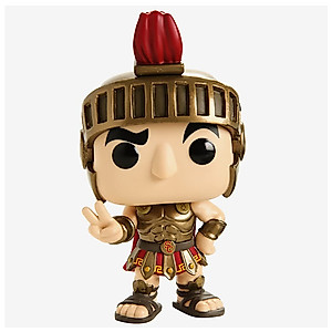 POP College Mascots USC Tommy Trojan Home Trojan Armor Funko Pop Multicolored 3.75 inches