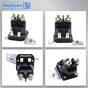MaySpare Riding Lawn Mower Compatible with Cub Cadet Cub Cadet XT1 XT2 Enduro RZT LT1 ZT1 ZT2 MTD and Craftsman Zero Turn,Replace 725-06153A 725-06153