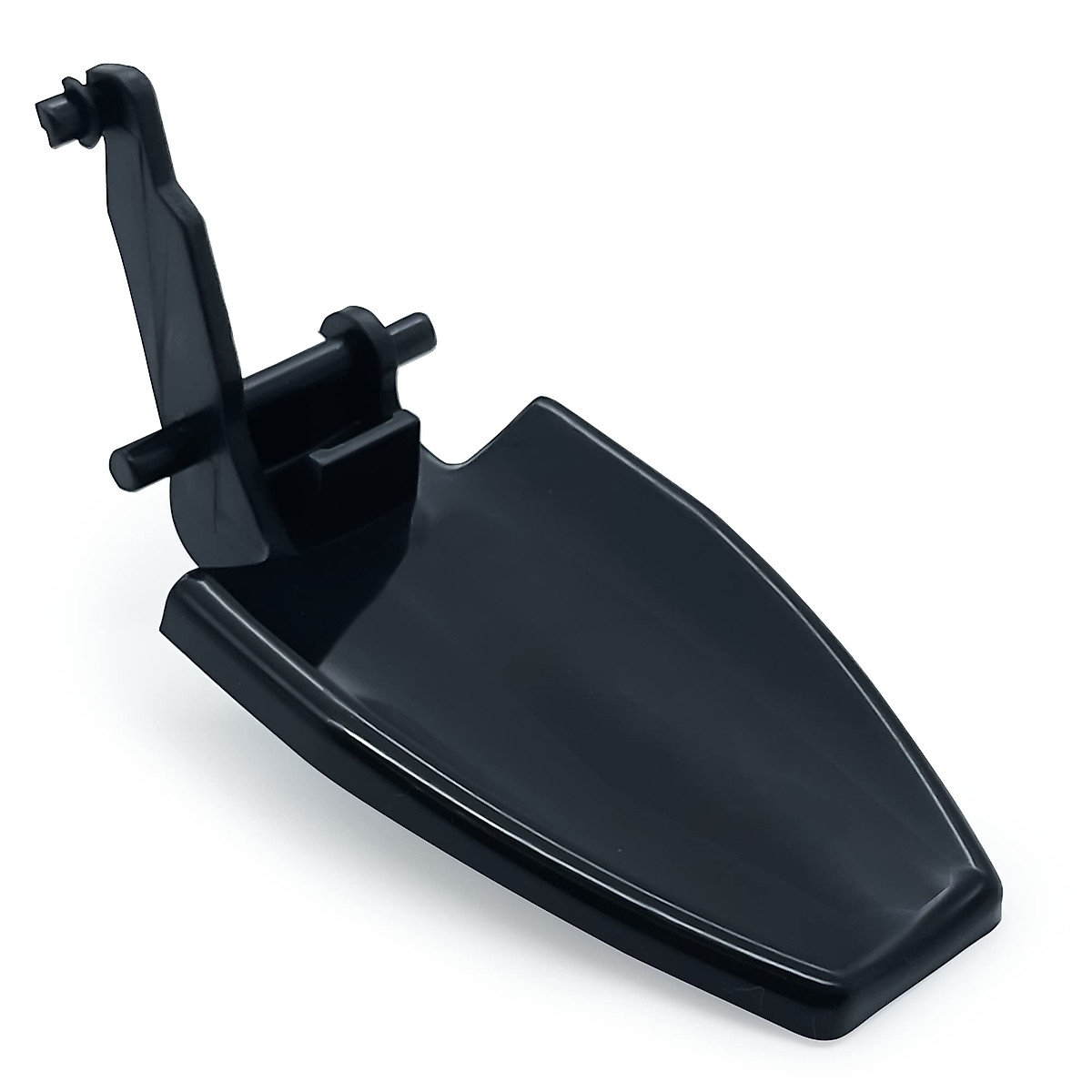 Whole Parts 241682003 Refrigerator Water Dispenser Lever (Black) - Replacement & Compatible With Some Westinghouse, & Kenmore Refrigerators - Non-OEM Appliance Parts & Accessories - 2 Yr Warranty