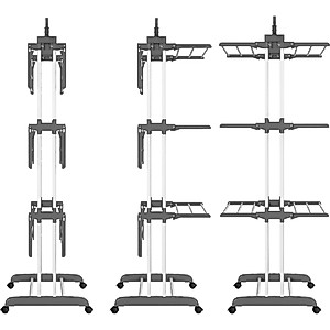 Pogala, Clothes Drying Rack, Indoor, Outdoor Laundry Drying Rack, with Foldable Wings, Space Saving Laundry Rack, Laundry Hanger Dryer Rack, Includes 2 Packs of Stainless Hangers for Underwear