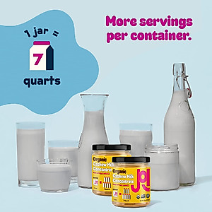 NOVIIML ew Milk Unsweetened Plain Concentrate by JOI - 2 Pack x 27 Servings