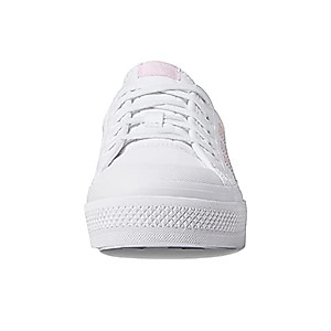 adidas Originals Girl's Nizza Platform (Little Kid) White/Clear Pink/White 2.5 Little Kid M