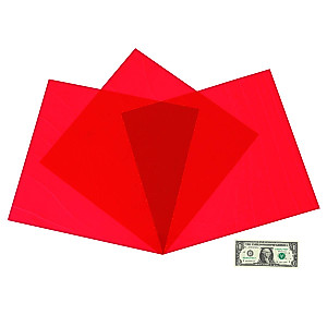 Hygloss Products Cello Sheets - Great for Arts, Crafts, DIY Projects, Classroom Activities, Gift Wrapping and More - 12 x 12 Inches - 4 Colors, 12 of Each - 48 Pack