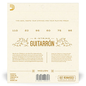 D'Addario D’Addario MG10N Guitarrón Normal Tension Strings