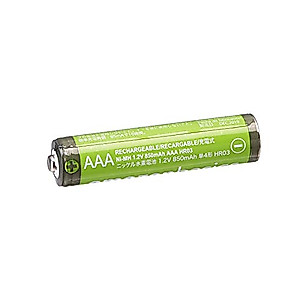 Amazon Basics 16-Pack AAA High-Capacity 850 mAh Rechargeable Batteries, Pre-Charged, Recharge up to 500x