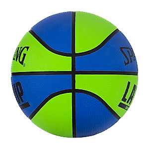 Spalding Lay-Up Mini Outdoor Red/Orange Basketball 22"