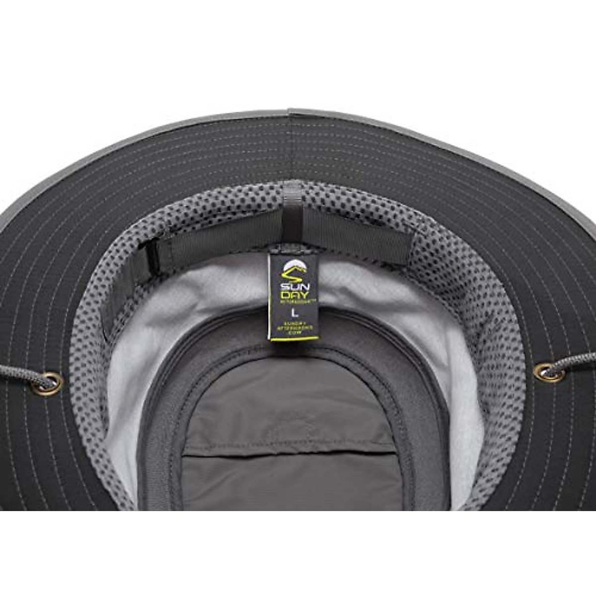 Sunday Afternoons Men's Charter Escape Hat, Charcoal, Large