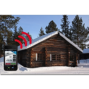 Honeywell RET97E5D1005/U Wi-Fi Programmable Thermostat