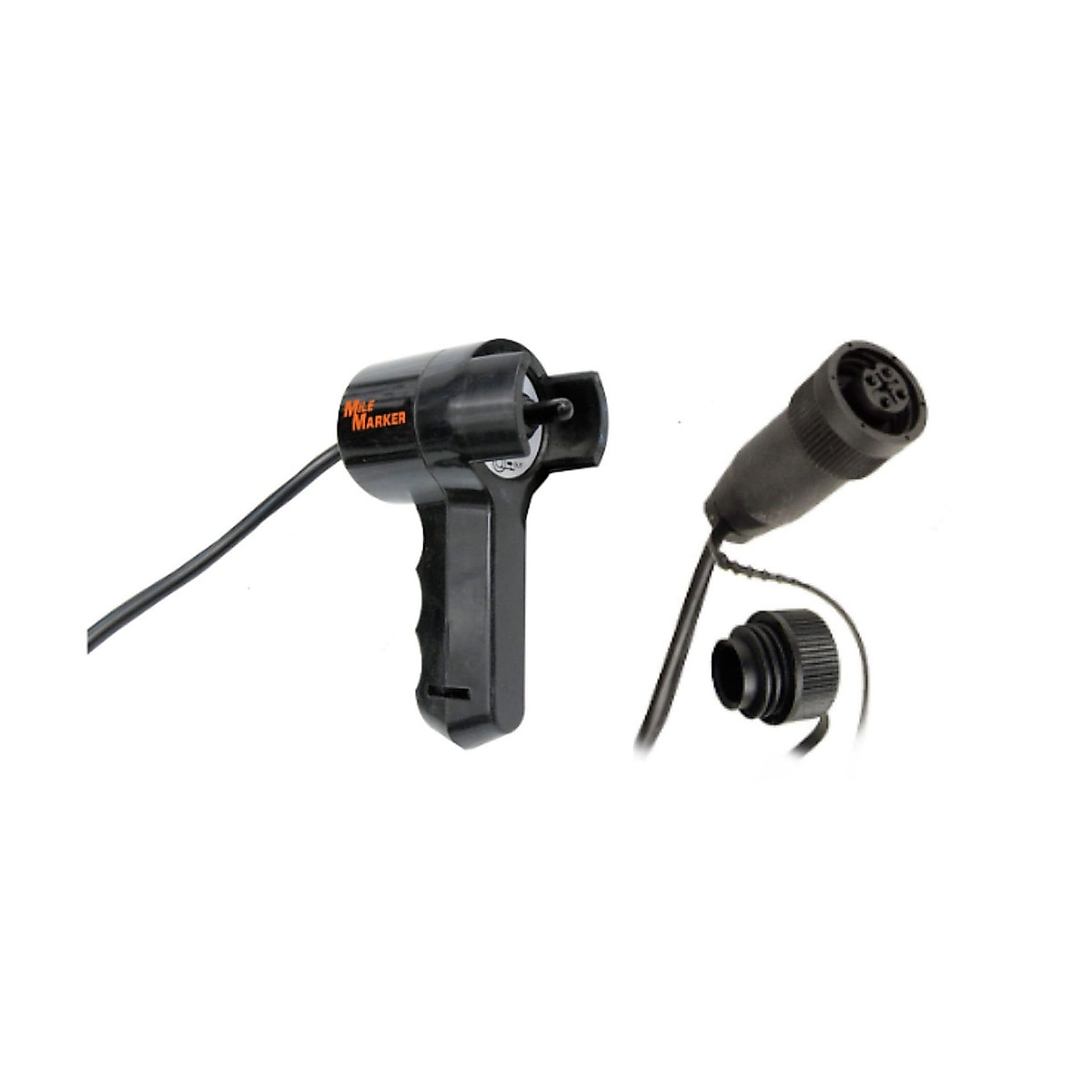 Mile Marker 93-50014 Hydraulic Winch Joystick Remote, Silver