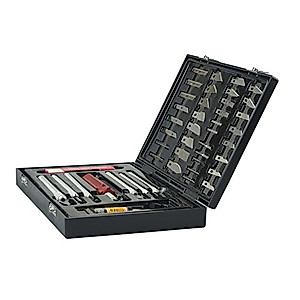 SE 51-Piece Deluxe Hobby Knife Set - 81351HB