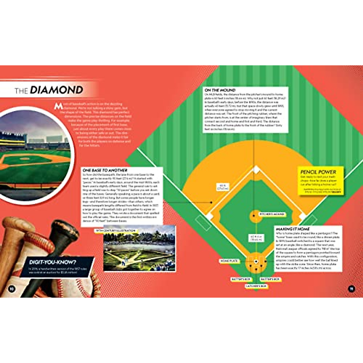 It's a Numbers Game! Baseball: The math behind the perfect pitch, the game-winning grand slam, and so much more!