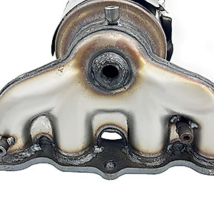 674-021 28510-2GAV0 Catalytic Converter Manifold Assembly Compatible with 2015-2019 Hyundai Sonata 2.4L, 2016-2020 Kia Optima 2.4L L4 Replace 674021 285102GAV0