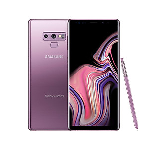 Samsung - Galaxy Note 9 (AT&T) - (Factory Unlocked) Lavender Purple - 128 GB