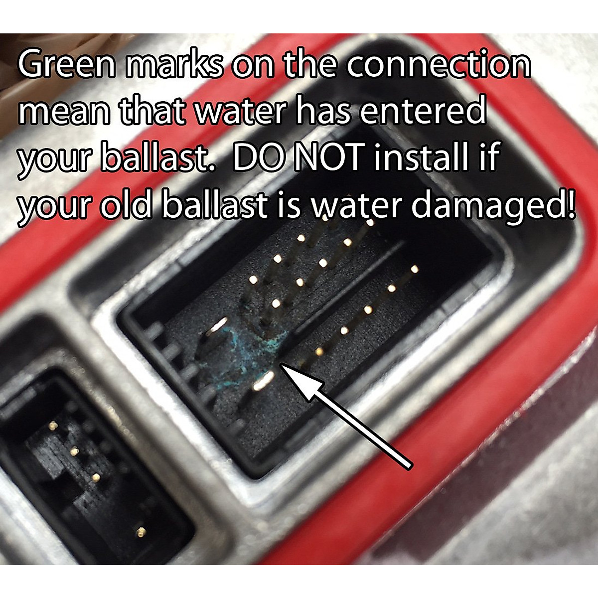 Replacement Xenon HID Ballast for Cadillac DTS, Audi A4 S4, Saab 9-7x, Volvo Headlight Control Unit Module Replaces 307 329 115, 307 329 098