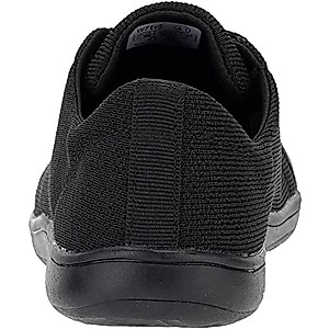 WHITIN Women's Minimalist Barefoot Shoes Wide Width Toe Box Size 9 Low Zero Drop Sole Flats Walking Athletic Cute Sport Casual Female Sneakers Black 40