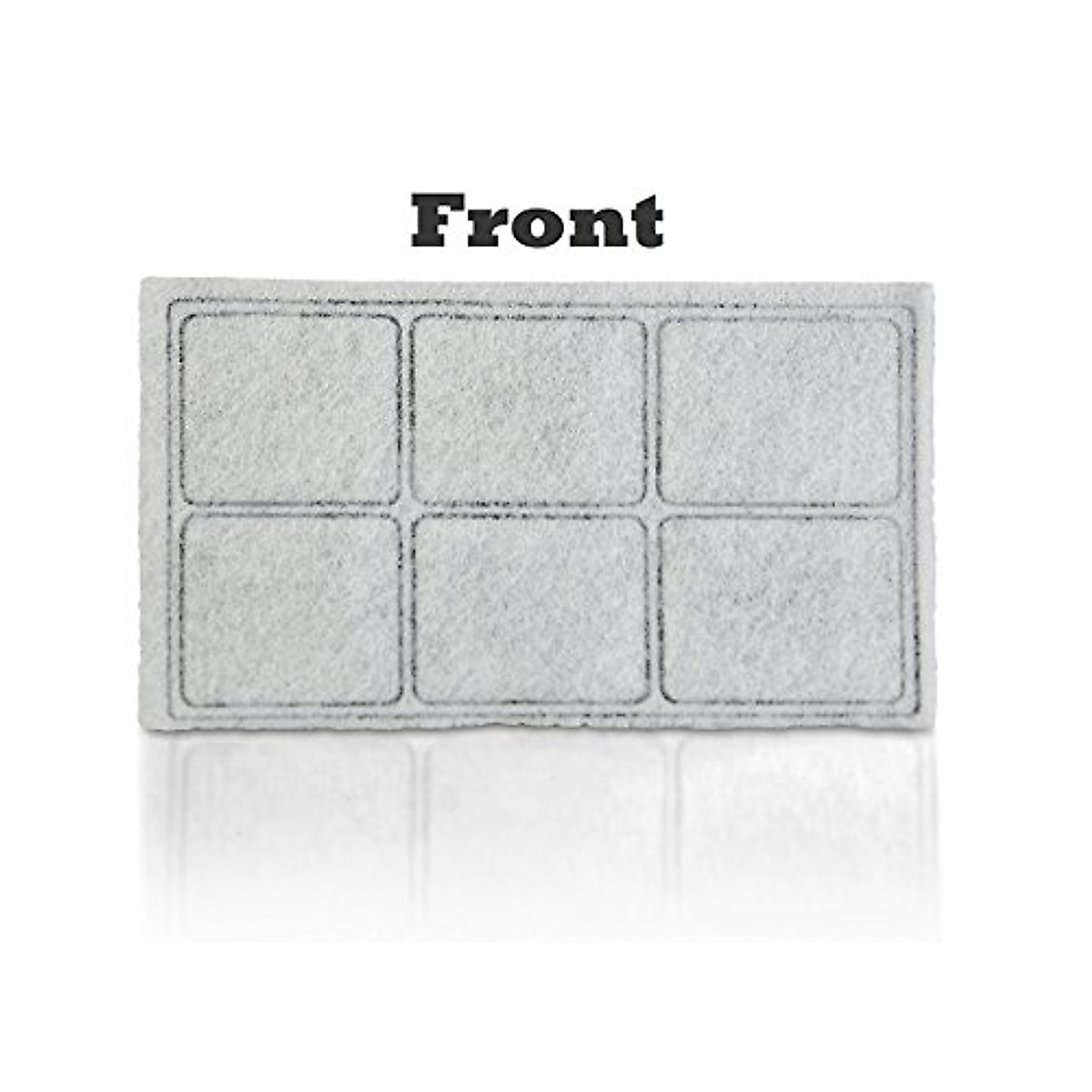 K&J 12-Pack of Drinkwell Platinum Compatible Premium Charcoal Water Filters