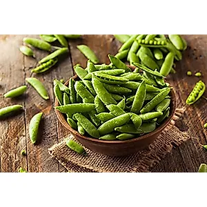 Sugar Sprint Snap Pea Seeds for Planting, 25+ Heirloom Seeds Per Packet, (Isla's Garden Seeds), Non GMO Seeds, Botanical Name: Pisum sativum, Great Home Garden Gift