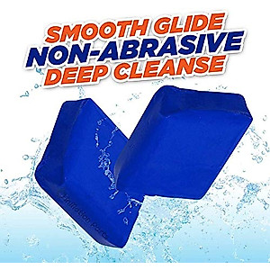 Visbella Clay Bars Auto Detailing Kit, Polishing, Lubricant and Waxing Kit for Car Detailing, Truck, SUV, Car Cleaning and Detailing Kit, with Extra Towel