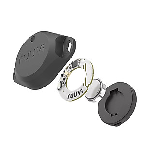 RuuviTag Pro 2in1 Wireless Bluetooth Temperature (°C/°F), and Motion Sensor. Alerts & History. Free Android/iOS apps. Integrates with Victron, Homey, and Home Assistant. Made in Europe.