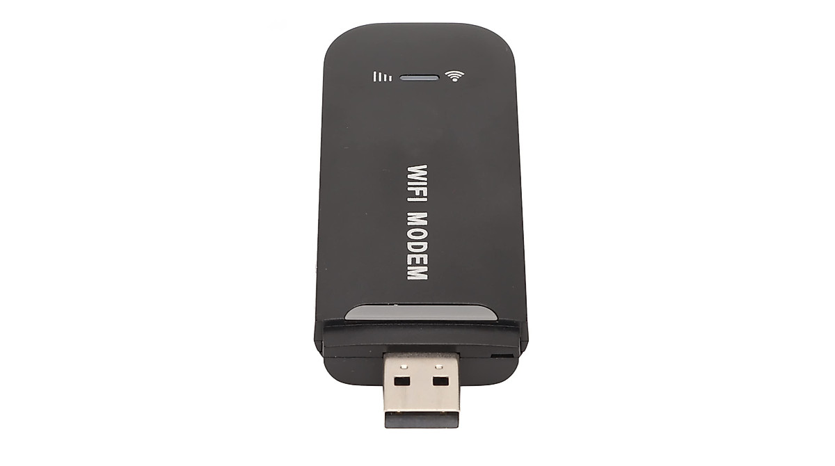 4G Mobile WiFi Router - Portable USB Hotspot for 10 Devices