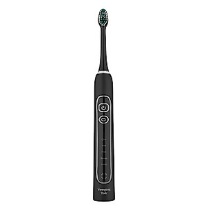 Yiwangtong Trade Rechargeable Sonic Electric Toothbrush with 5 Modes,4 Toothbrush Heads and one Travel case