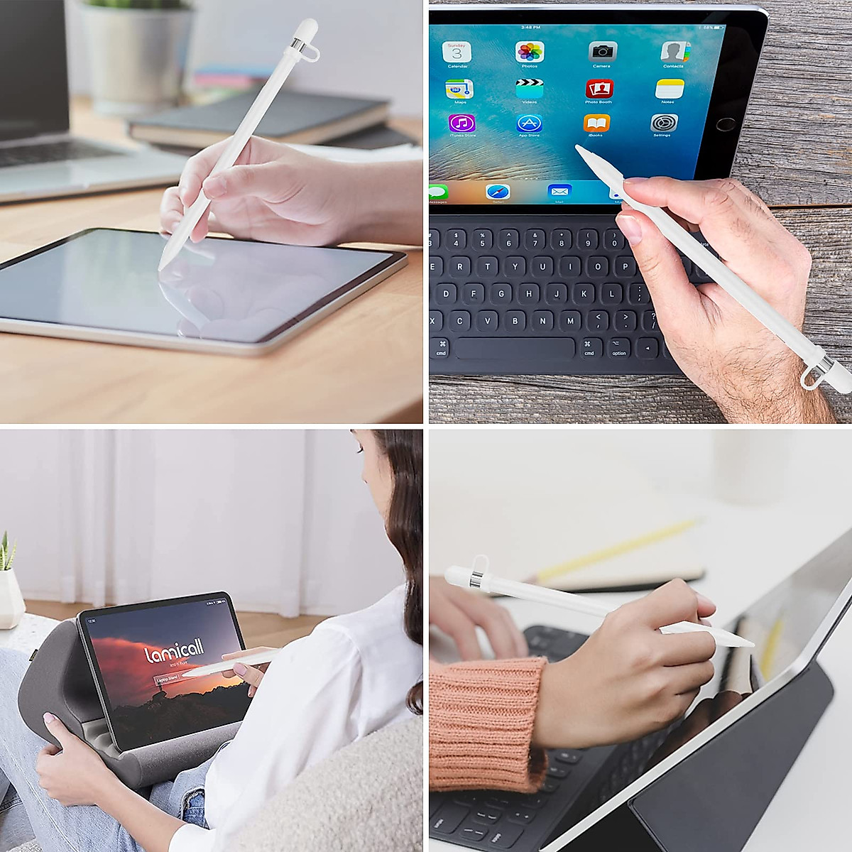 APETOO for 5-Pack Pencil Accessories for iPad 10th Gen and Apple Pencil 1st Generation
