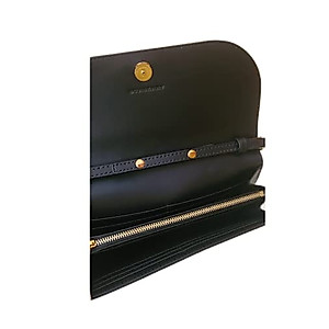 BURBERRY Haymarket Henley Wallet on Chain