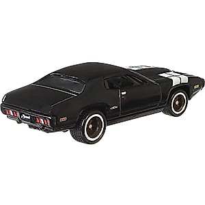 Hot Wheels 1971 Plymouth GTX, Fast & Furious1:64 Scale Diecast Vehicle, Toys for Kids Age 3 and Up, Toys for Boys