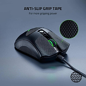 Razer DeathAdder v2 Pro Wireless Gaming Mouse + Mouse Grip Tape Bundle