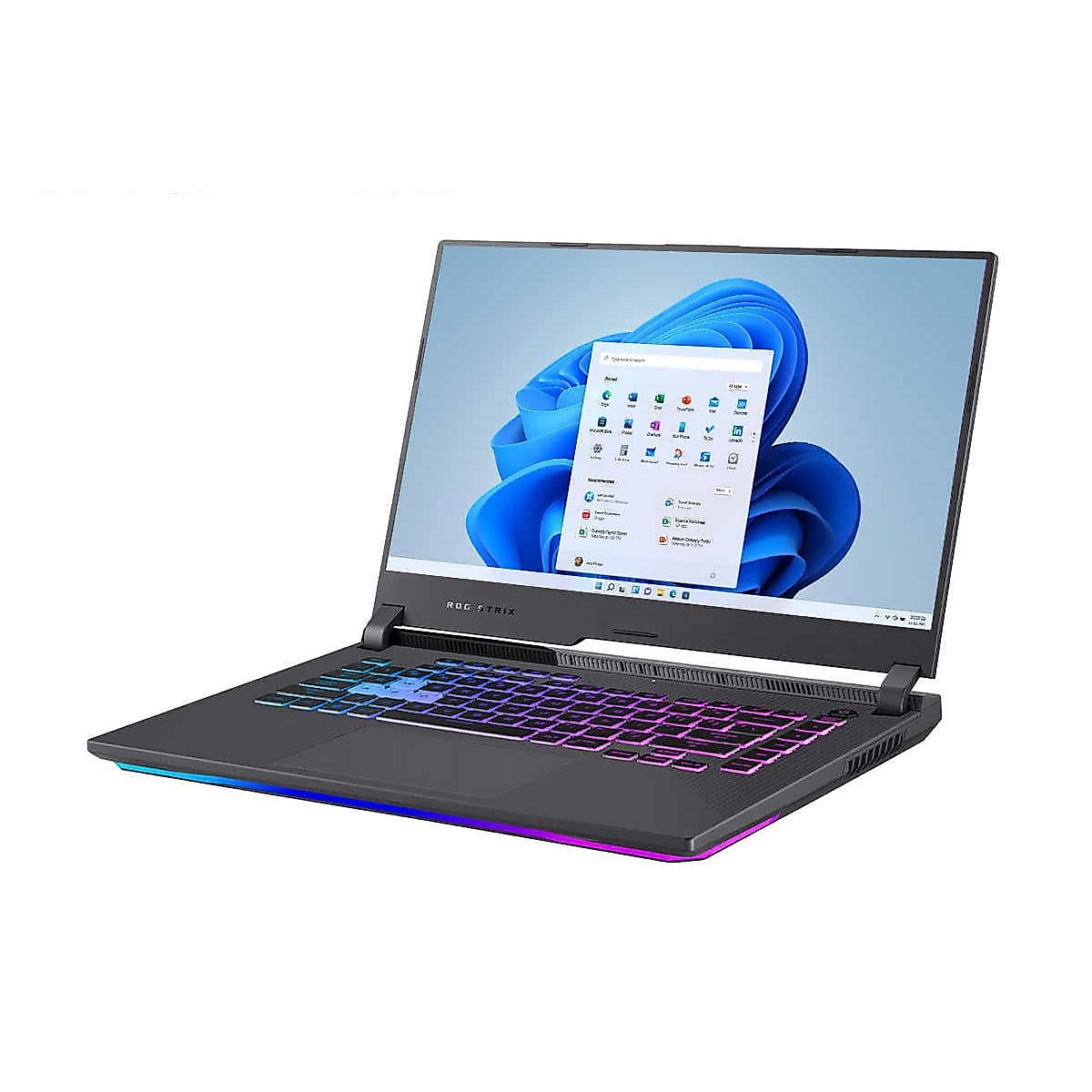 ASUS 2023 Gaming Laptop ROG Strix G15 | AMD Ryzen 7 4800H 8-Core | NVIDIA GeForce RTX 3060 6GB | 64GB DDR4 | 2TB SSD | 15.6" 1920 x 1080 144 Hz | Win11 Pro - Backlit Keyboard - Eclipse Gray