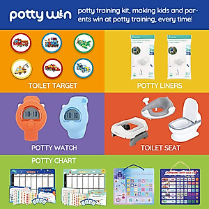 90 Pack Toilet Targets for Boys, Potty Training Flushable Vehicle Target, 2 x 2 Inch Pee Targets for Boys, 100% Biodegradable and Sewage Safe