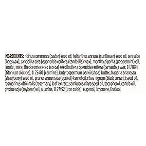 Burt's Bees 100% Natural Moisturizing Lip Shimmer, Cherry - 1 Tube