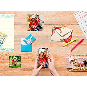 Canon Wireless Pixma Inkjet All in One Printer with Scanner - High Resolution Fast Speed Printing Compact Size Up to 4800x1200 DPI Color Resolution, Bonus Set of NeeGo Ink and 6 Ft Printer Cable