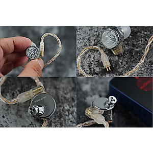 TFZ Tequila Pro with 3 Pairs of Free Spinfit Tips (S,M,L)