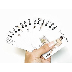 Brabwrey Poker for Couples Card-Game Date - Night Fun Games to Improve Relationships