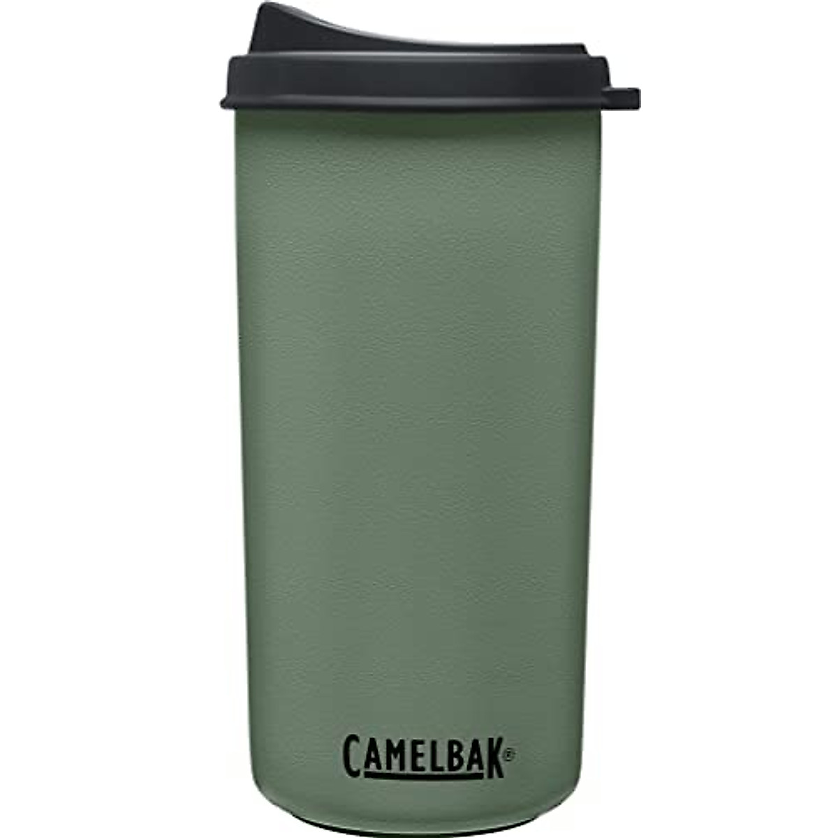 CamelBak MultiBev Water Bottle & Travel Cup – Vacuum Insulated Stainless Steel – Moss/Mint – 22 oz bottle & 16 oz cup