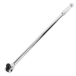 MAXPOWER 24-Inch Breaker Bar 1/2-Inch Drive Flex Handle