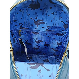 Loungefly Swan Princess and friends AOP Limited Edition Double Strap Handbag