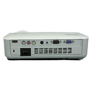 Vivitek D511 2600 Lumen XGA HDMI 120Hz 3D-Ready Portable DLP Projector (White)