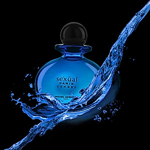 Michel Germain Sexual Paris Tendre Pour Homme Eau de Toilette Spray, 4.2 Fl Oz