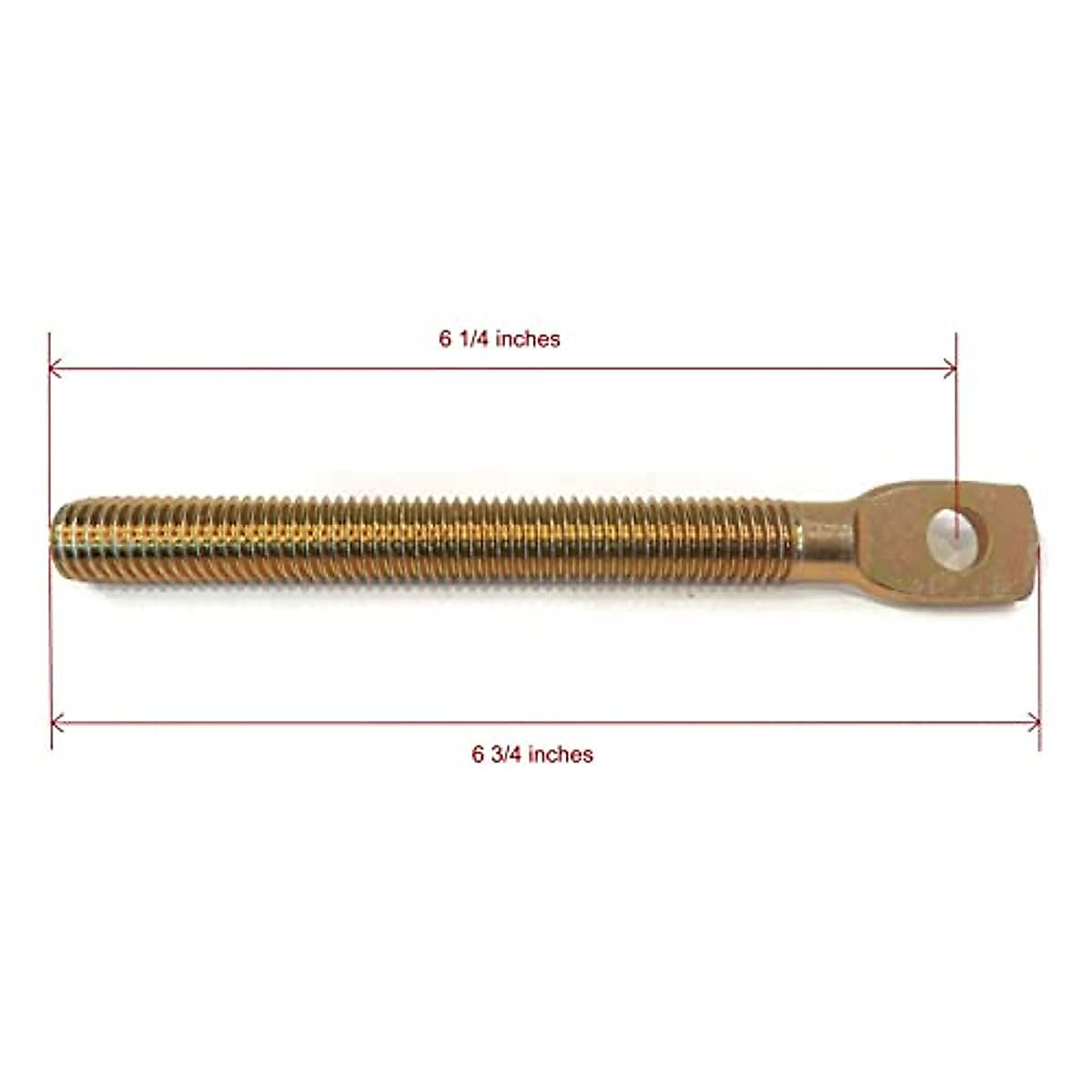 The ROP Shop | Set of 4 Trip Springs & Eyebolts for Meyer AG8.5, AG9.0 Snow