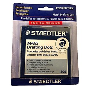 Staedtler(R) Drafting Dots, 7/8in., Box Of 500
