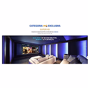 SuperTV H8 Brazil Box TV Brasil New Version HTV8 Brazilian TV Box Android 11 - 2.4GHz/ 5GHz WiFi 4K UHD Bluetooth 4.2