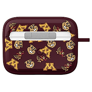 AFFINITY BANDS Minnesota Golden Gophers HDX Case Cover Compatible with Apple AirPods Pro 1 & 2 (Select)